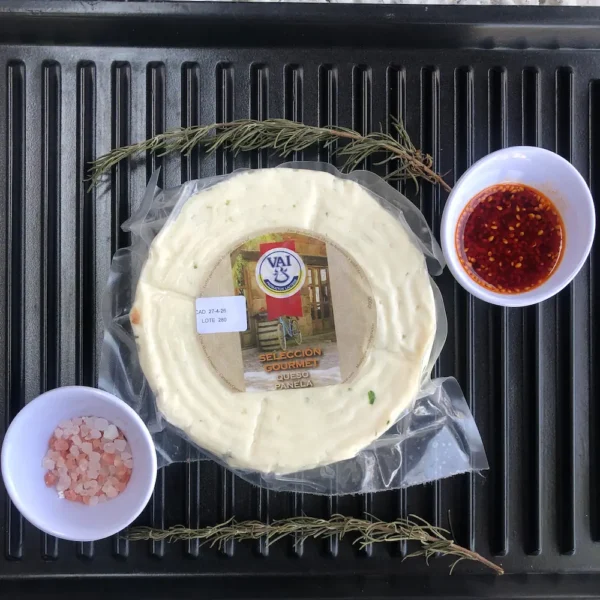Queso Panela Artesanal Vai Botanero varios sabores (500g) - RegioBeef